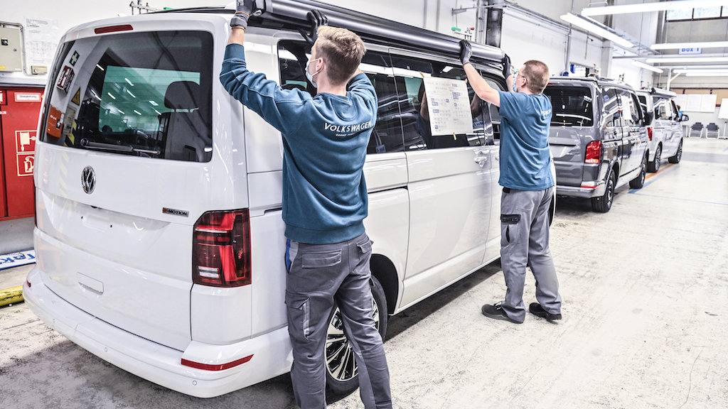 VW muss Produktion des 6.1 ausweiten - News - AUTOWELT - motorline.cc