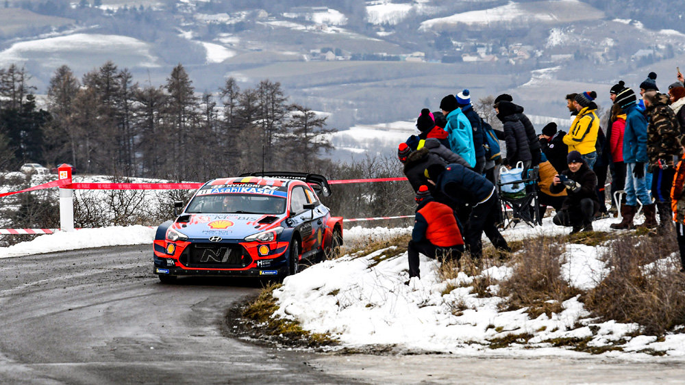 WRC: Rallye Monte Carlo - 2020 - RALLYE - motorline.cc