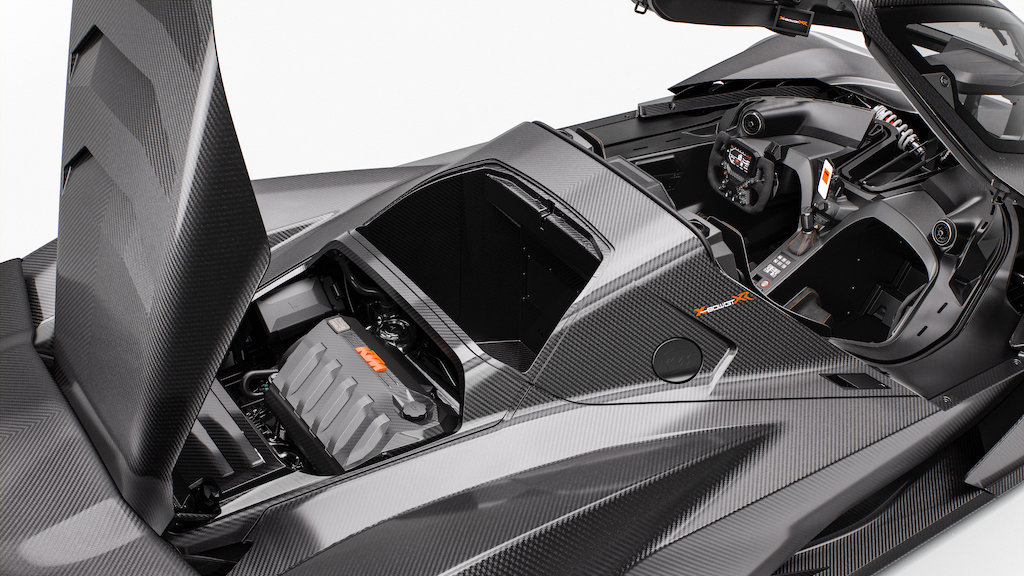 KTM X-BOW GT-XR: Innovation im Detail - News - AUTOWELT - motorline.cc