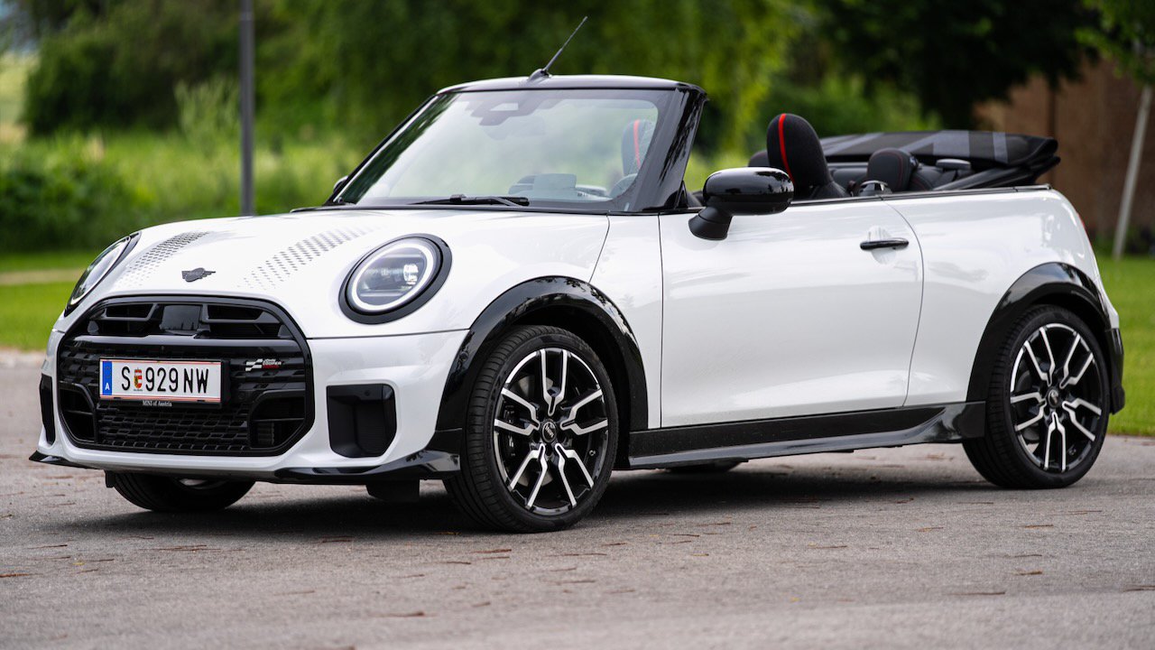 Mini Cooper Cabrio John Cooper Works im Test - Artikel - FAMILIENAUTOS ...