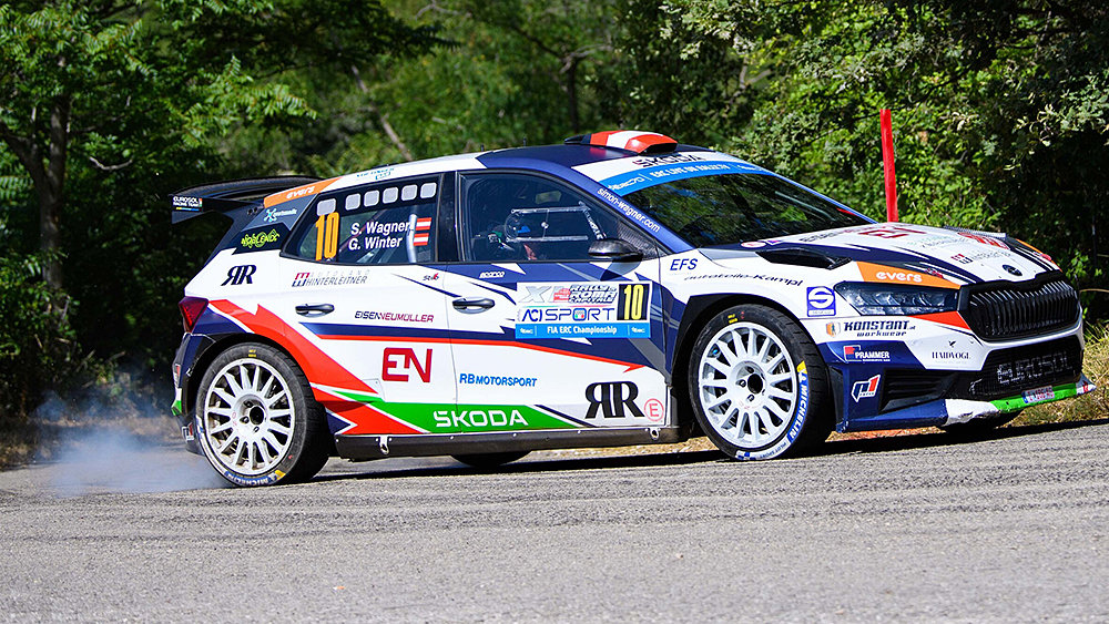 ERC, Rallye Rom: Bericht Samstag - RALLYE - motorline.cc