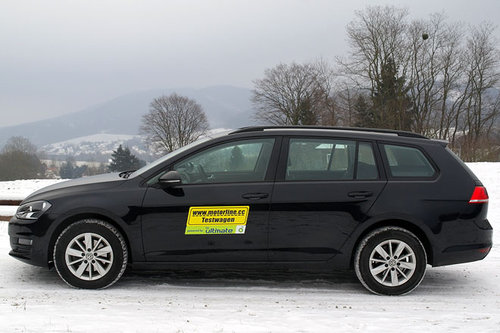 VW Golf Variant 1,6 TDI - im Test - Autotests - AUTOWELT - motorline.cc