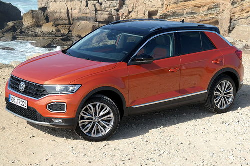 City-SUV VW T-Roc - erster Test - Schon gefahren - 4WD - motorline.cc
