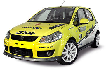 Suzuki SX4 Sondermodell „WRC“ - News - AUTOWELT - motorline.cc