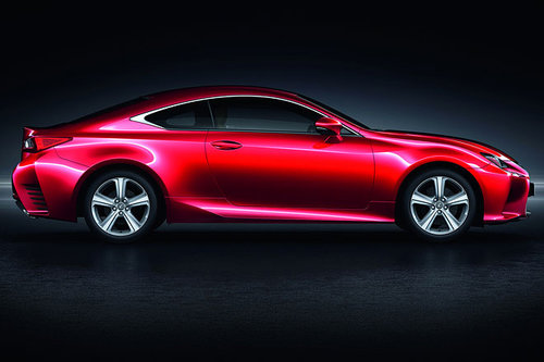 Vierzylinder-Turbo: Lexus RC F 200t - News - AUTOWELT - motorline.cc