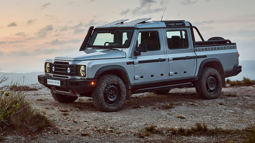 Ineos Grenadier Quartermaster enthüllt - News - 4WD - motorline.cc