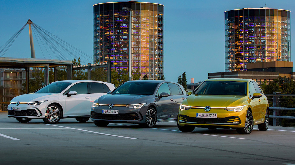 Die letzten Verbrenner: VW Golf, Tiguan und Co. - News - AUTOWELT ...
