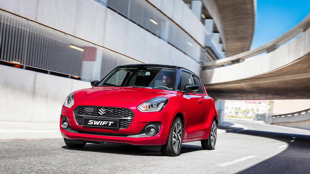 Suzuki Swift: Mini-Facelift und optimierter Motor - News - AUTOWELT ...