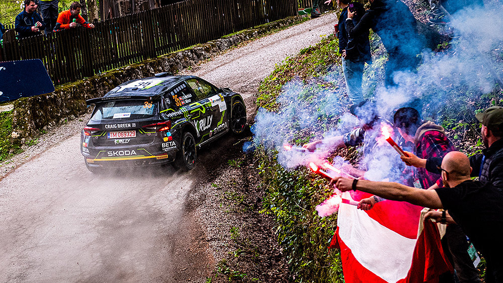 Rallye Kroatien 2023