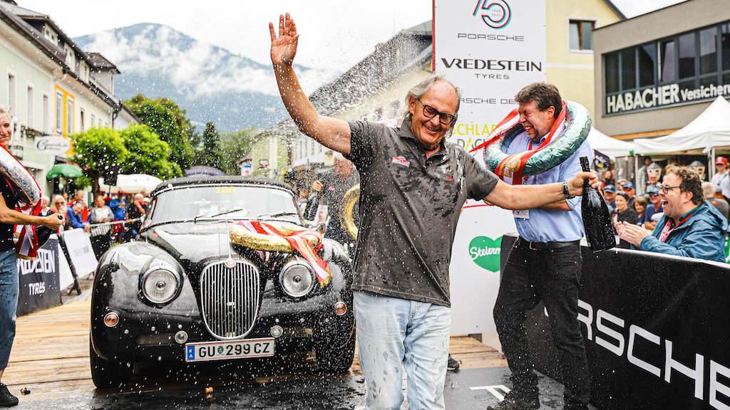 Ennstal-Classic 2023: Schlussbericht - CLASSIC - motorline.cc