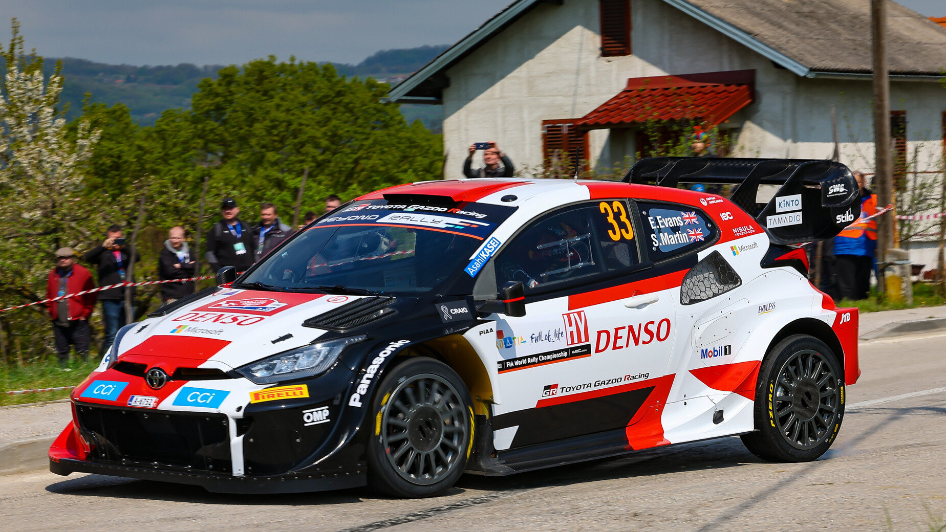 Rallye Kroatien 2023