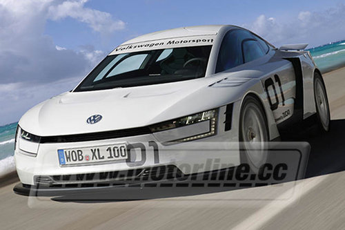 Volkswagen XL1 Sport: Conceptcar in Sicht? - News - AUTOWELT - motorline.cc