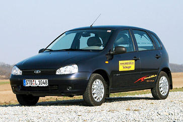 Lada 1119 Kalina - im Test - Autotests - AUTOWELT - motorline.cc