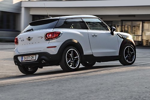 MINI Paceman Cooper SD ALL4 – im Test - 4wd-Tests - 4WD - motorline.cc