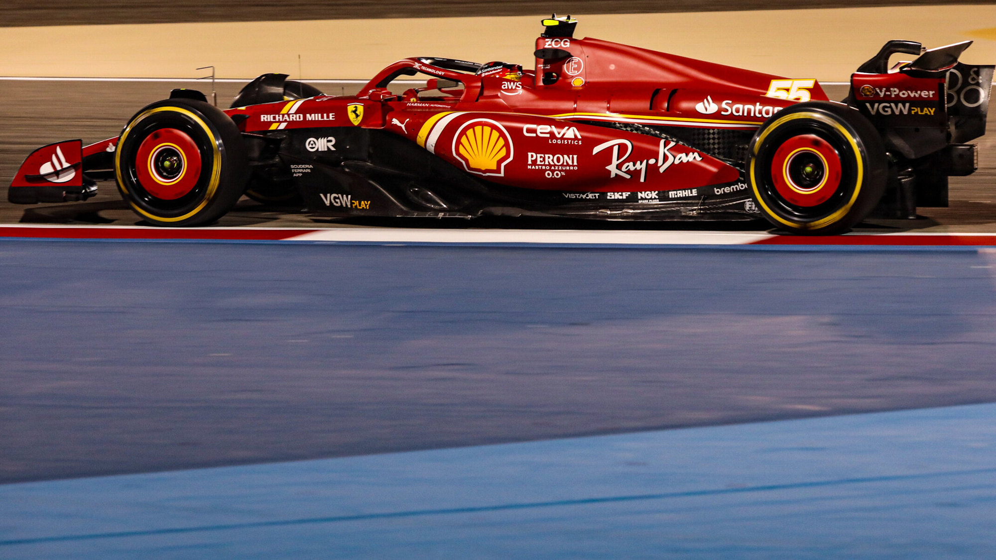F1-Test Bahrain: Tag 2 - Formel 1 - MOTORSPORT - motorline.cc