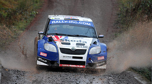 IRC: Schottland-Rallye - 2010 - RALLYE - motorline.cc