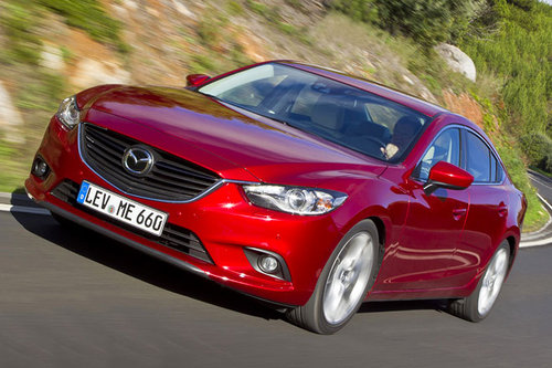 Neue Mazda6 Limousine - schon gefahren - Schon gefahren - AUTOWELT ...