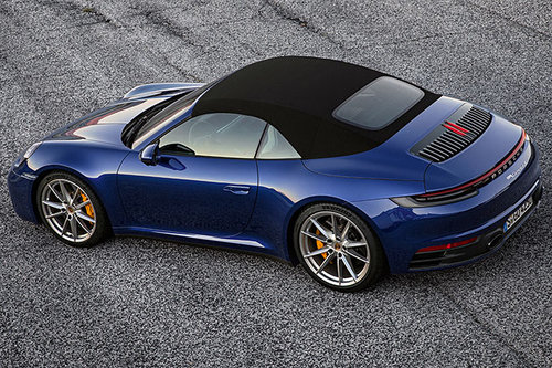 Verdeck-News: Porsche 911 Cabrio - News - AUTOWELT - motorline.cc