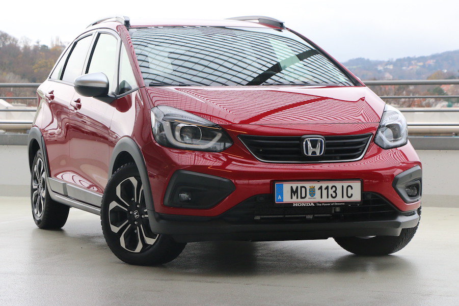 Honda Jazz Crosstar im Test - Autotests - AUTOWELT - motorline.cc