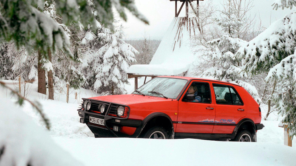 Helden auf Rädern: VW Golf Country - CLASSIC - motorline.cc
