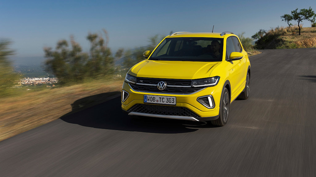 Erste Infos zum neuen VW T-Cross - News - AUTOWELT - motorline.cc