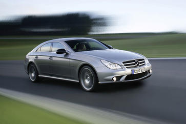 Mercedes CL 4 Matic und CLS – schon gefahren - Schon gefahren ...