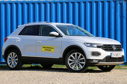 VW T-Roc TDI 4Motion DSG Sport - im Test - 4wd-Tests - 4WD - motorline.cc