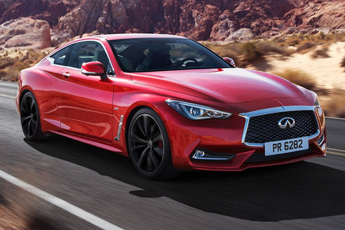 Infiniti Q60 - Coupé im ersten Test - Schon gefahren - AUTOWELT ...