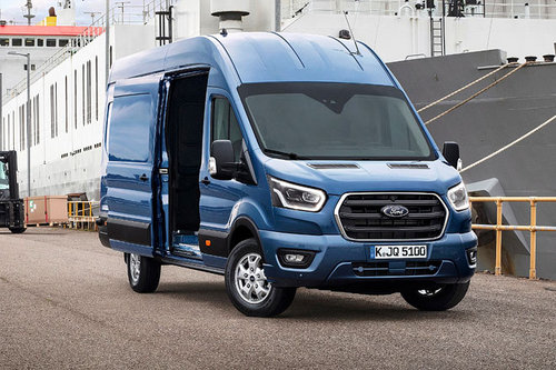 IAA Nutzfahrzeuge: Neuer Ford Transit - News - AUTOWELT - motorline.cc