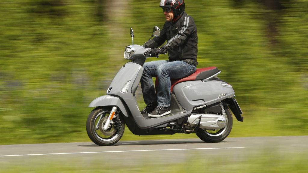 Kymco zeigt Like II 125i in mehreren Varianten - News - ZWEIRAD ...