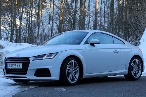 Audi TT Coupé 2.0 TFSI quattro S tronic - im Test - Autotests ...