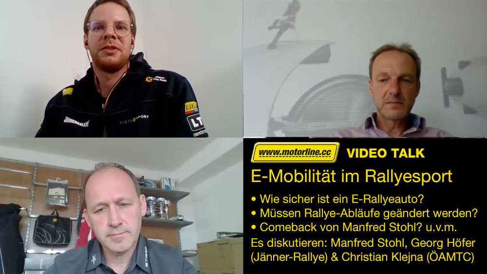 Manfred Stohl, Georg Höfer & Christian Klejna im Talk - RALLYE ...