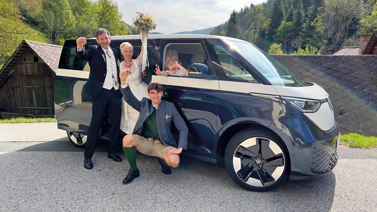 Is ja ganz einfach, weil: Des buzzd‘ - Familienautostests ...
