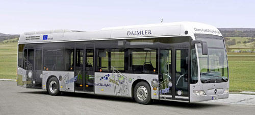 Neuer Brennstoffzellen-Bus von Mercedes - News - AUTOWELT - motorline.cc