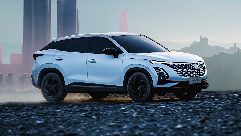 Omoda: Crossover-SUV Omoda 5 kommt nach Österreich - News - AUTOWELT ...