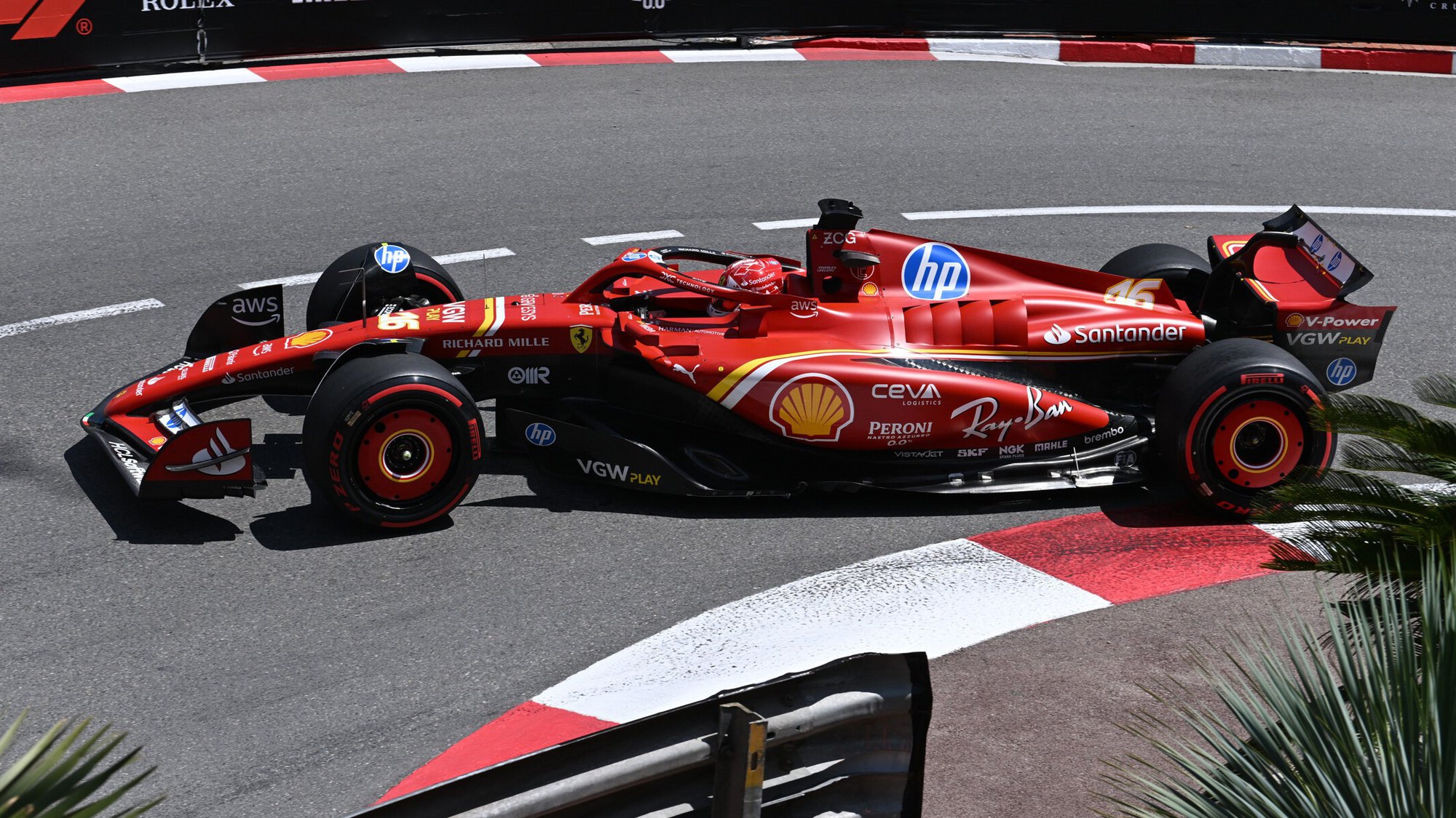Monaco: Qualifying - Formel 1 - MOTORSPORT - motorline.cc