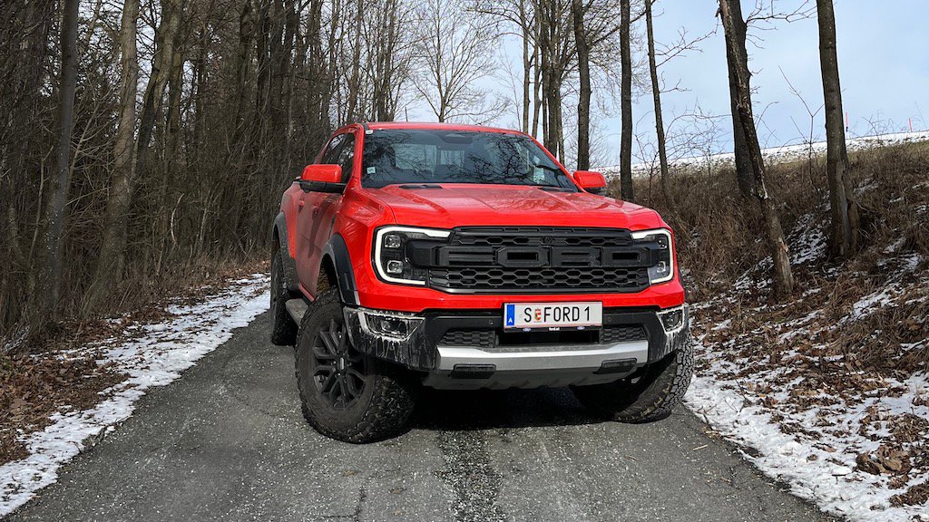 Ford Ranger Raptor im Test - 4wd-Tests - 4WD - motorline.cc