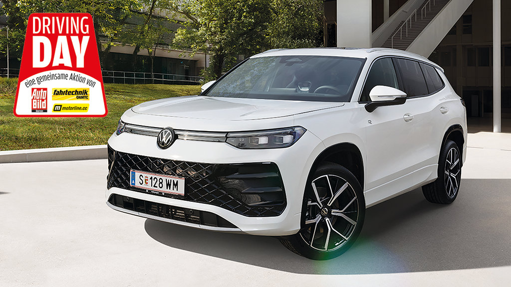 VOLKSWAGEN TAYRON - DRIVING-DAY - motorline.cc