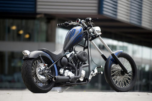 Alternative zu Harley & Co.: Saxon - News - ZWEIRAD - motorline.cc