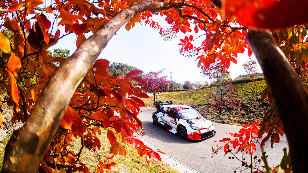 WRC Japan: Bericht Freitag - RALLYE - motorline.cc