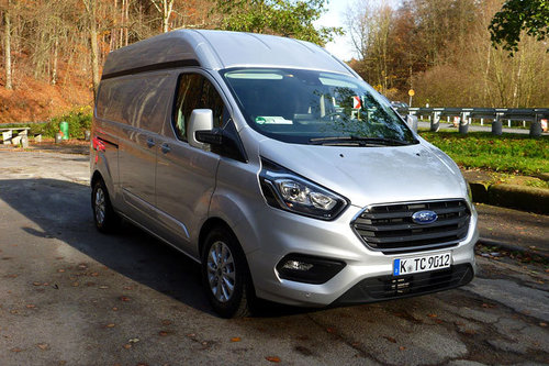 Ford Transit Custom - erster Test - Schon gefahren - AUTOWELT ...