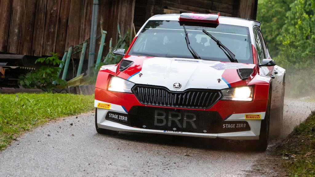 Mitropa Rally Cup: Bericht Rally Velenje - RALLYE - motorline.cc