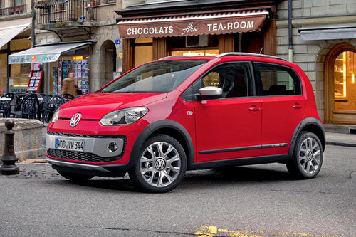 VW Cross up! auf dem Genfer Salon - News - AUTOWELT - motorline.cc