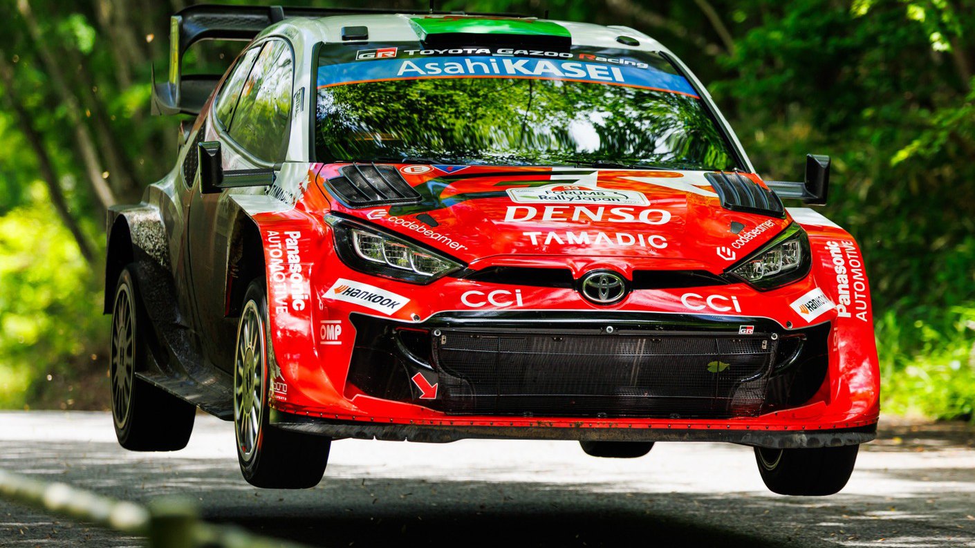 WRC Rallye Japan: Nach Tag 3 (SP14) - RALLYE - motorline.cc