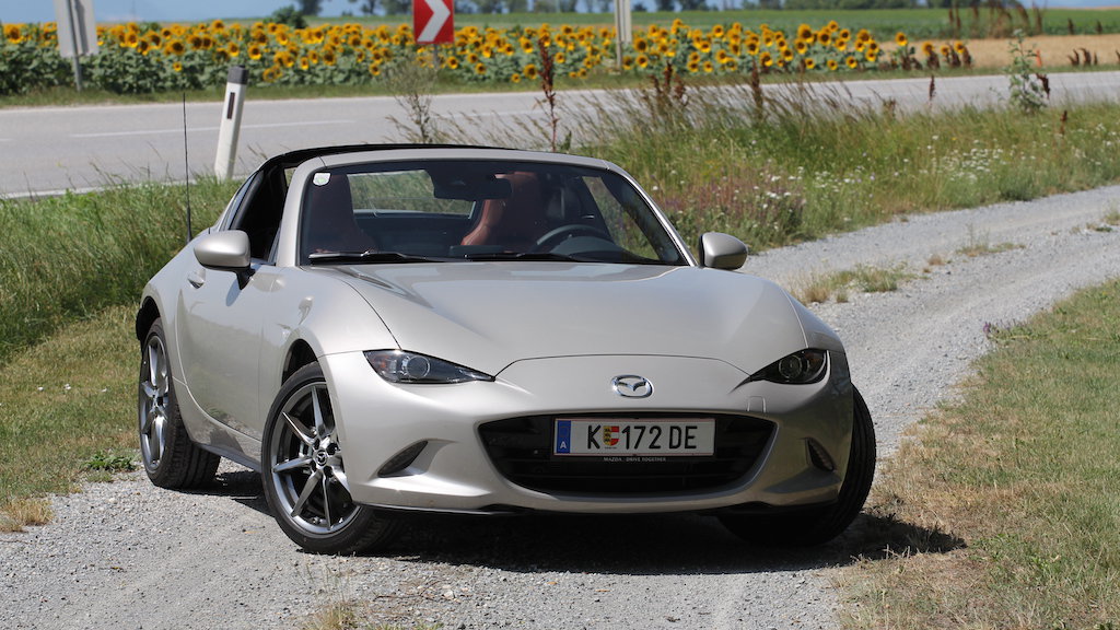 Mazda MX-5 Vintage Edition im Test - Autotests - AUTOWELT - motorline.cc