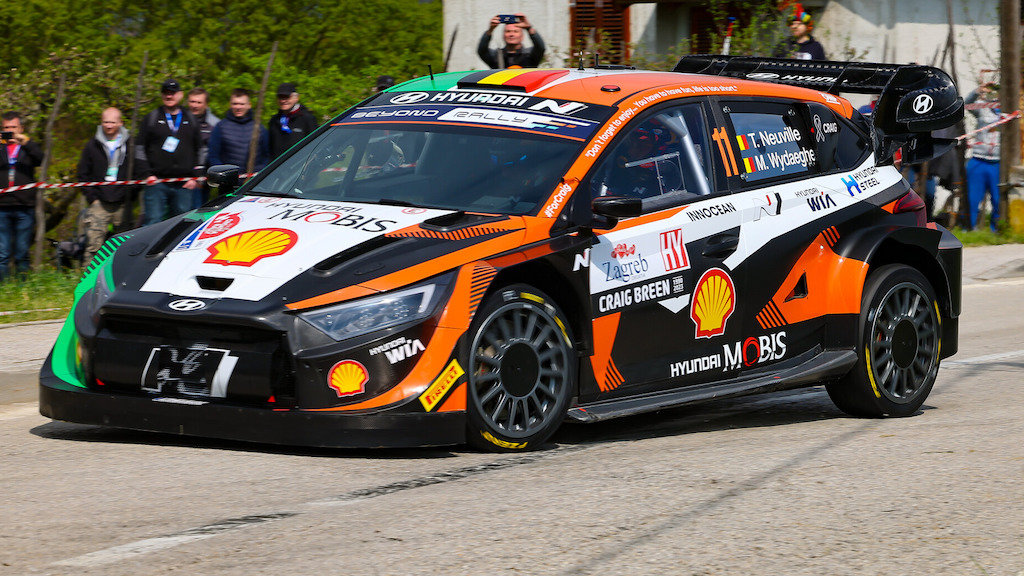 Rallye Kroatien 2023