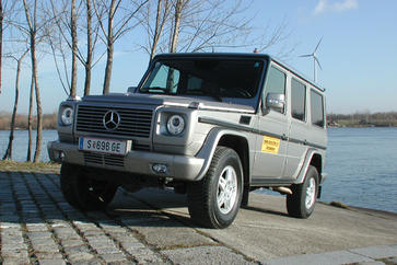 Mercedes G 320 CDI - im Test - 4wd-Tests - 4WD - motorline.cc