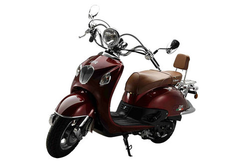 Retro Venice - Retro-Motorroller mit 50 ccm - News - ZWEIRAD - motorline.cc