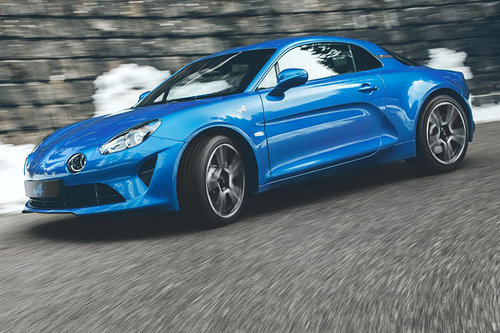 Neue Alpine A110: Premiere Edition - News - AUTOWELT - motorline.cc