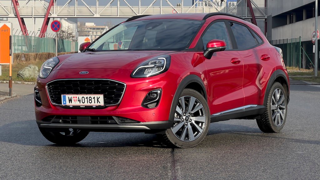 Ford Puma 1,0 EcoBoost MHD im Test - Autotests - AUTOWELT - motorline.cc